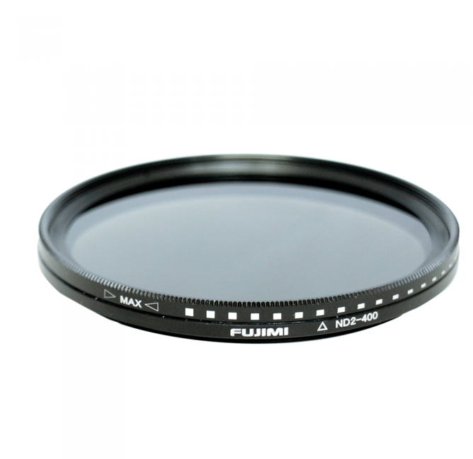 Купить Светофильтр Fujimi Vari-ND ND2-ND400 40.5mm нейтрально-серый с ...