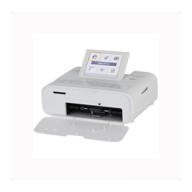 Купить Фотопринтер Canon Selphy CP1300, белый (3 цвета, 10x15см, WiFi ...