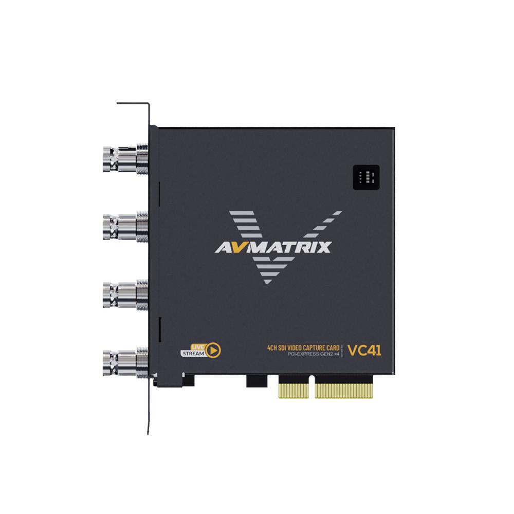 Купить Плата видеозахвата AVMATRIX VC41 4CH 3G-SDI PCIE 📷 в Красноярске ...