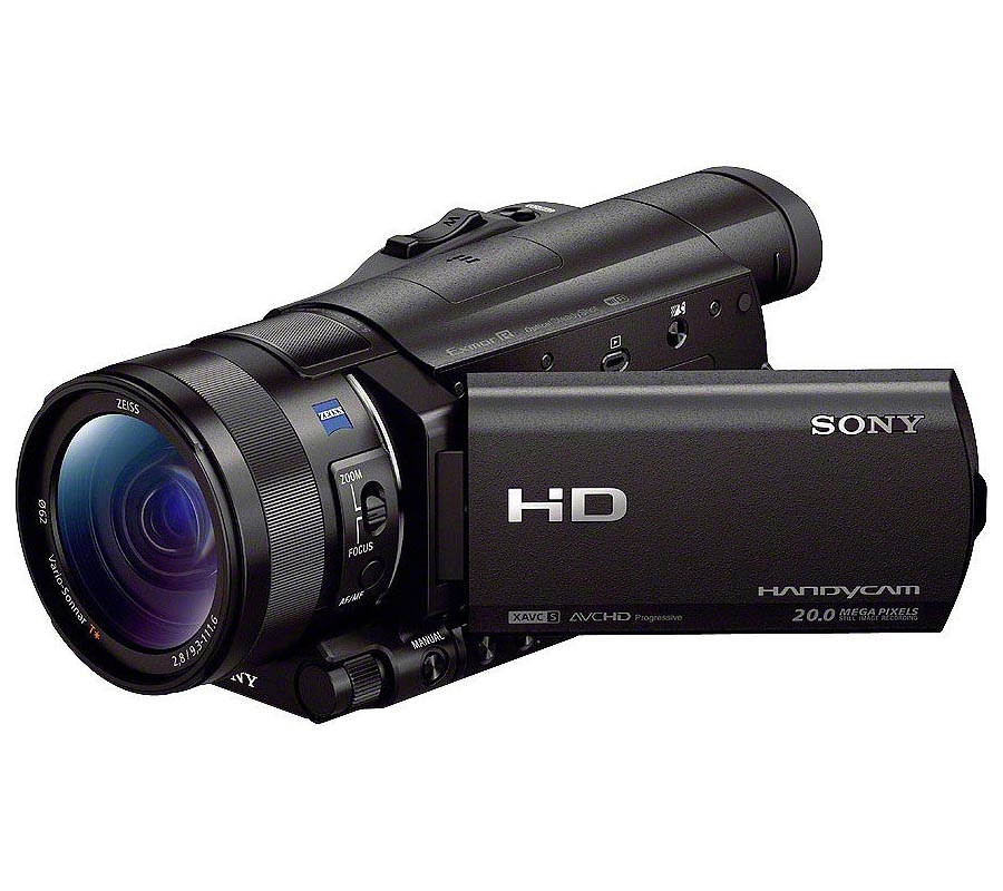 Купить Видеокамера Sony FDR-AX700 (14.2Mp/4K/12x/Wi-Fi) 📷 в Красноярске ...