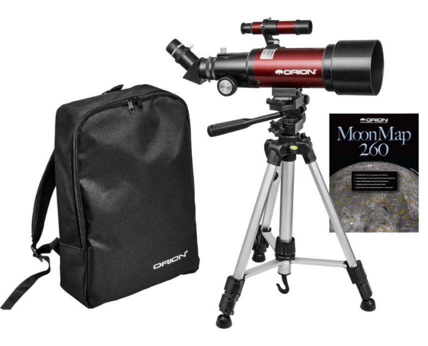 Купить Телескоп Orion GoScope III 70mm 📷 в Красноярске за 16 990 ₽ | Акция