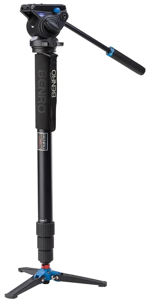 Купить Монопод Benro A48TDS4 (183.5см/4кг/1990г) 📷 в Красноярске за 17 ...